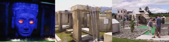 A-Maze-N-Golf mini golf & adventure maze hanmer springs new zealand ...